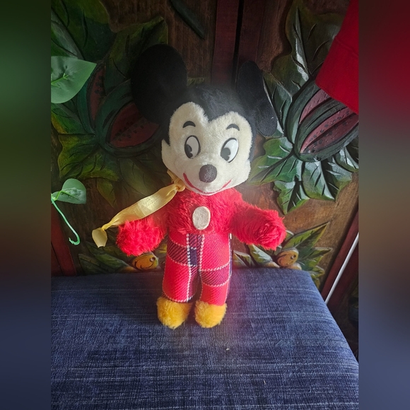 Disney | Toys | Vintage 94s 50s 60s Walt Disney Collectible Plaid Suit ...